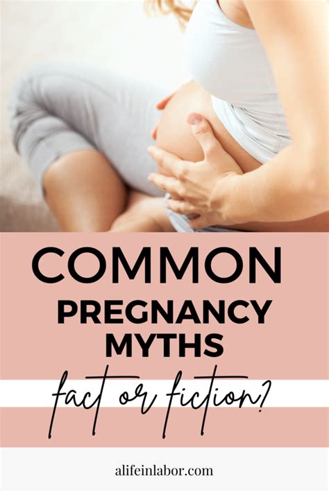 Debunking Pregnancy Myths Fact Vs Fiction A Life In Labor