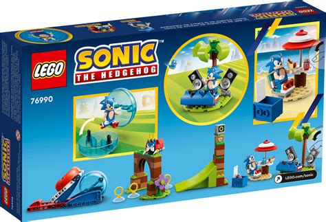 Sega E Grupo Lego Anunciam Quatro Novos Sets De Lego Sonic The Hedgehog