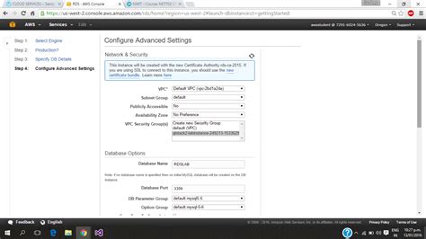 Amazon Relational Database Servicerds Sandy Bajjuri