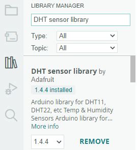 Measuring Temperature And Humidity With DHT SunFounder Newton Lab Kit For Raspberry Pi