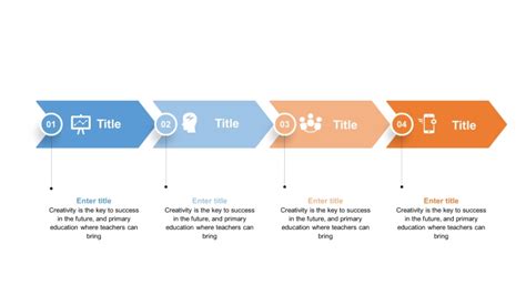 PPT Of Timeline Flow Chart Pptx WPS Free Templates