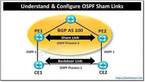 Understand Configure OSPF Sham Links IP With Ease