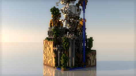 Plot Build Minecraft Map