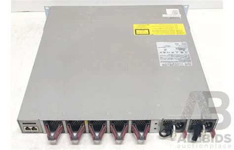 Cisco Catalyst Ws C4500x 32sfp Lot 1514616 Allbids