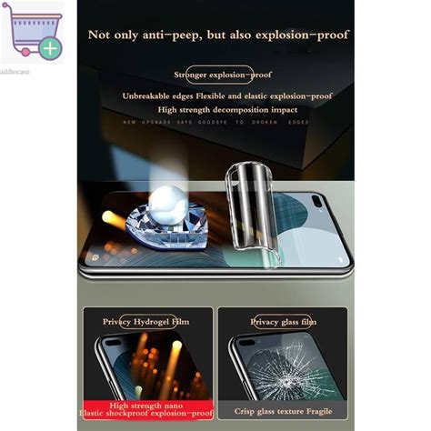 Atc Privacy Screen Protector For Xiaomi 9 9t 8 Explorer Lite Se Pro 9x 9a Anti Peeping Hydrogel