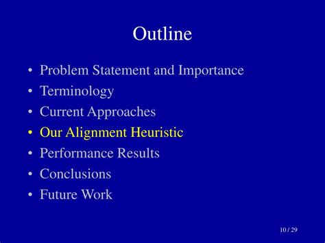 ppt multiple sequence alignment by iterative tree neighbor alignments
