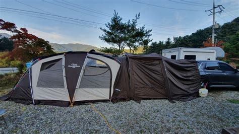 캠프밸리 차박 카쉘터s 다른 텐트와 도킹도 Ok 팰리세이드 동계 차박세팅 네이버 블로그