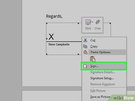 How To Add A Digital Signature In An MS Word Document