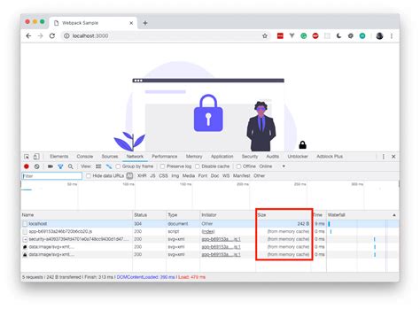 Getting Started With Webpack Part More Optimizations Pusher Tutorials