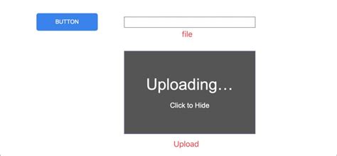 Axure Tutorial Axure File Uploading And Subsequent Interaction Settin