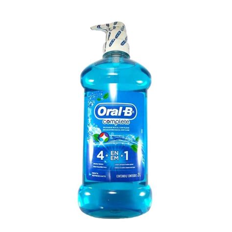 Enjuague Bucal Oral B 2 Litros Material E Instrumental Para Odontología