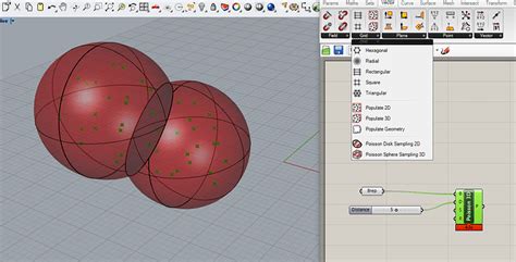 Poisson Disk Sampling Component Grasshopper Developer Mcneel Forum