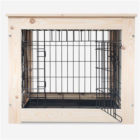 Salcombe Wooden Dog Crate Surround Dog Crate Lords And Labradors