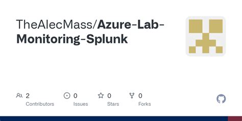 Github Thealecmassazure Lab Monitoring Splunk