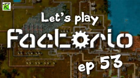 Factorio Materials For Power Armor Mk2 Lets Play Ep53 Youtube