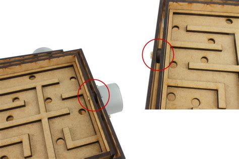 labirinto com arduino jogo de equilíbrio e obstáculos blog usinainfo