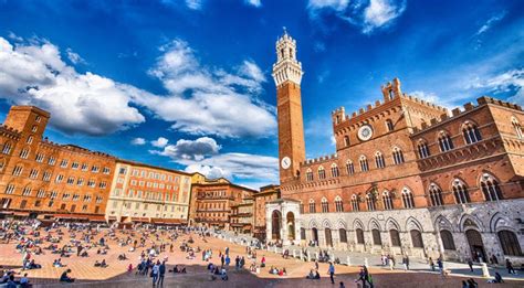 Siena E Il Suo Centro Storico Cosa Vedere Italia It
