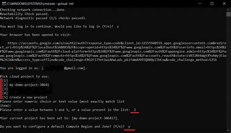 Windows Cloud SDK Installation Guide Prwatech