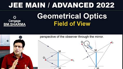 Field Of View Geometrical Optics Cengage BM Sharma JEE YouTube