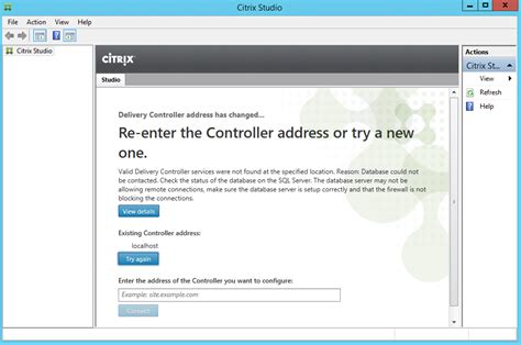 Valid Delivery Controller Services Not Found Xendesktop Apps