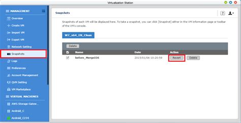 How To Migrate A Windows Based Virtual Machine To From Virtualization Station QNAP