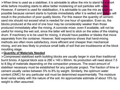 Stabilized Mud Block Pptx