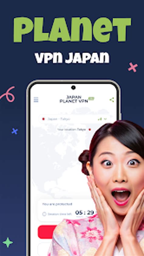 Japan VPN Turbo Fast Proxy For Android Download