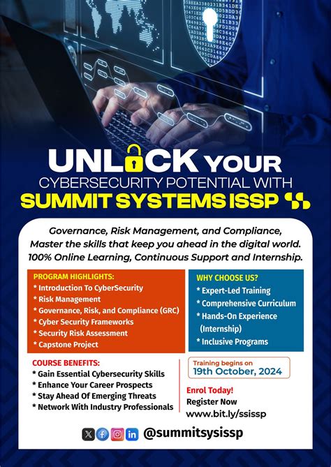 Summit Systems Issp On Linkedin Cybersecuritytraining Grc Governanceriskcompliance…
