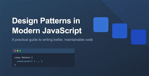 Understanding Design Patterns In Modern Javascript By Artem Khrienov Feb 2025 Medium