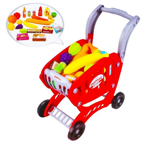 Количка за пазаруване 7toys 22 части Emag Bg