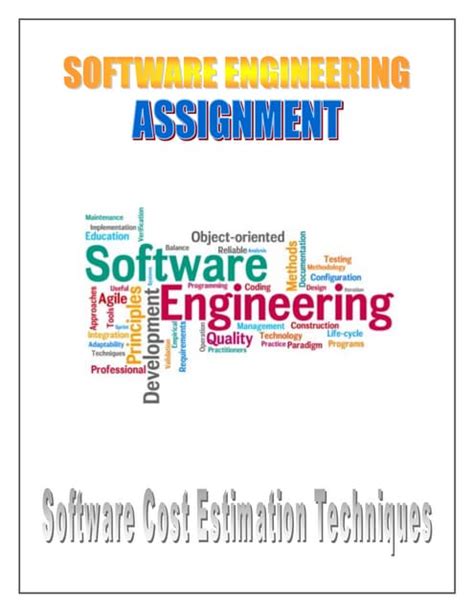 Software Cost Estimation Techniques Pdf