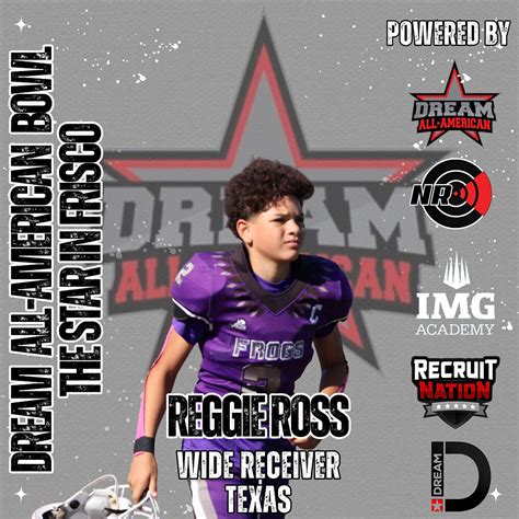Introducing 2024 Dream All American Wide Receiver Reggie Ross