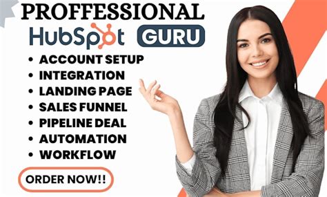Setup Hubspot Workflow Automation Task Automation Lead Contact Management By Ann Crmpro Fiverr