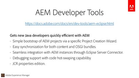 Aem Best Practices For Component Development Pdf Web Design And