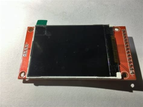 24インチtft Lcd320×240ili9341spiをarduino Shieldにしてarduinoやarduinoフォーム
