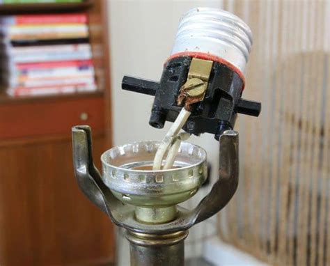 How To Rewire A Lamp