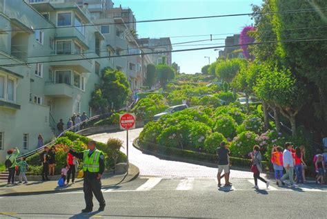 52 샌프란시스코 여행 세상 아름다운 꽃길 롬바드 스트리트 네이버 블로그