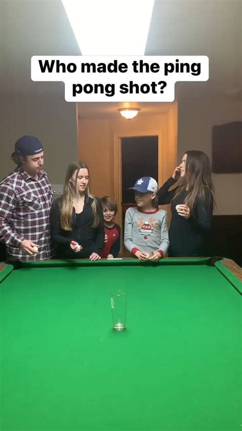 Who Made This Pingpong Shot Rawesomearena