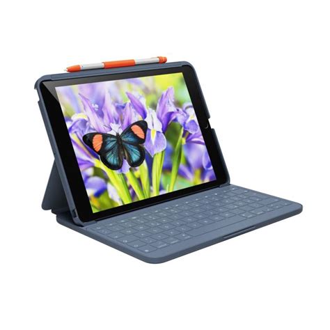 Comms Business Logitech Launches Rugged Keyboard Case