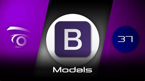 Bootstrap Modal Tutorial Youtube