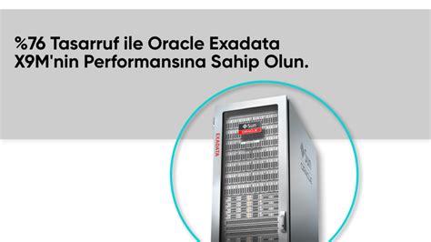 Exadata Cloud At Customer Aktek Bilişim