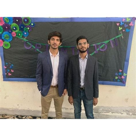 Arsalan Siddiqui On Linkedin Society Event Newcomers Newsession Uet Memories Nostalgic