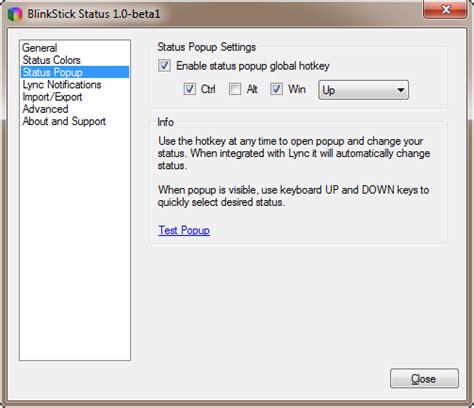 Blinkstick Status 10 Beta Release Software Blinkstick Forums