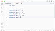 数値の演算をしてみよう JavaScript入門 基礎文法編 プログラミングならドットインストール