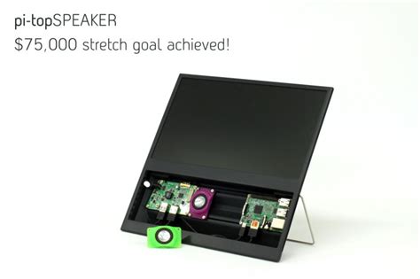 pi topceed the first 99 raspberry pi desktop indiegogo