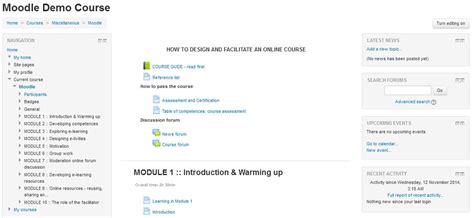 Chapter 3 Moodle Basics