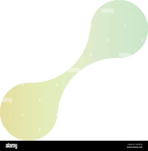 Molecular Dot Connect Pattern With Metaball Shapes Abstract Fluid Morphing Paterns Flat Vector