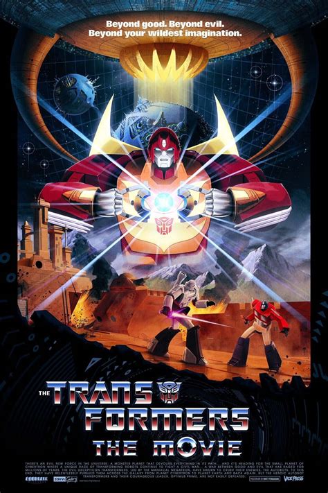 Transformers The Movie 1986 Poster