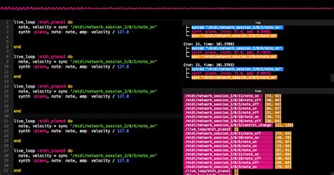 Sonicpi Ruby Python Midi And Osc