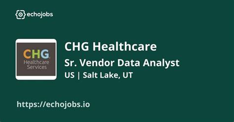 hiring sr vendor data analyst usd 57k 140k us salt lake ut remote